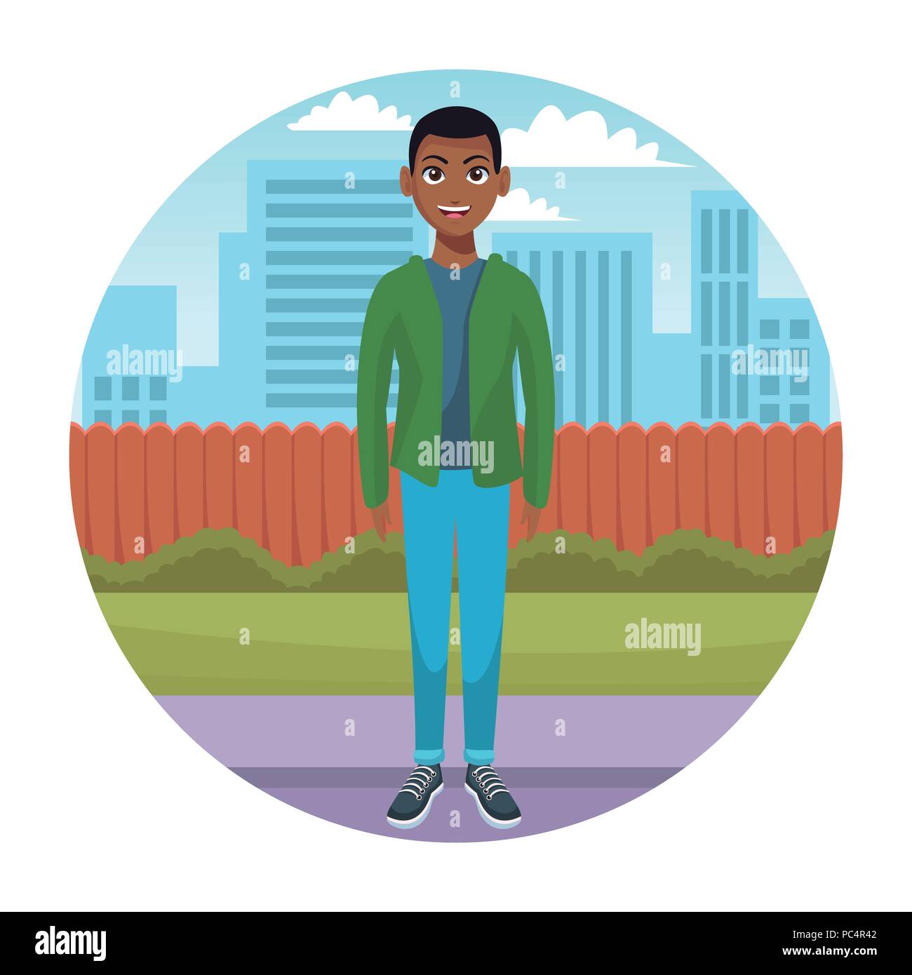 Young people cartoon Stock Vector Image & Art - Alamy