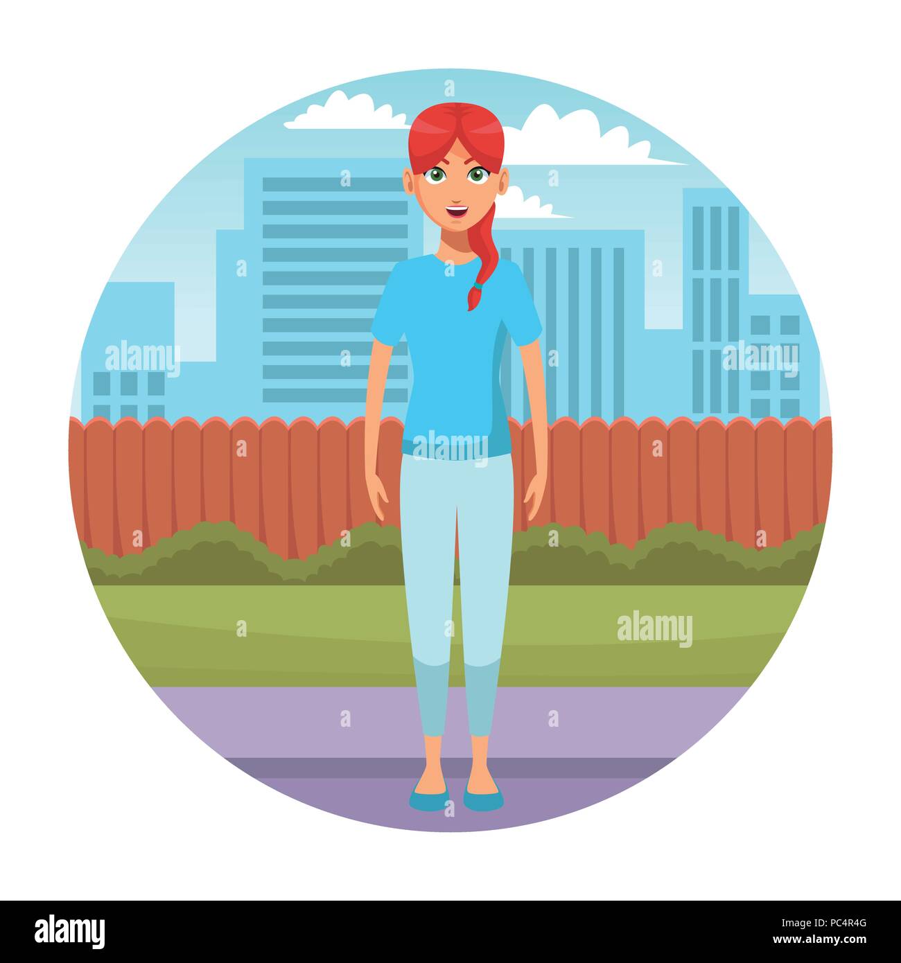 Young people cartoon Stock Vector Image & Art - Alamy