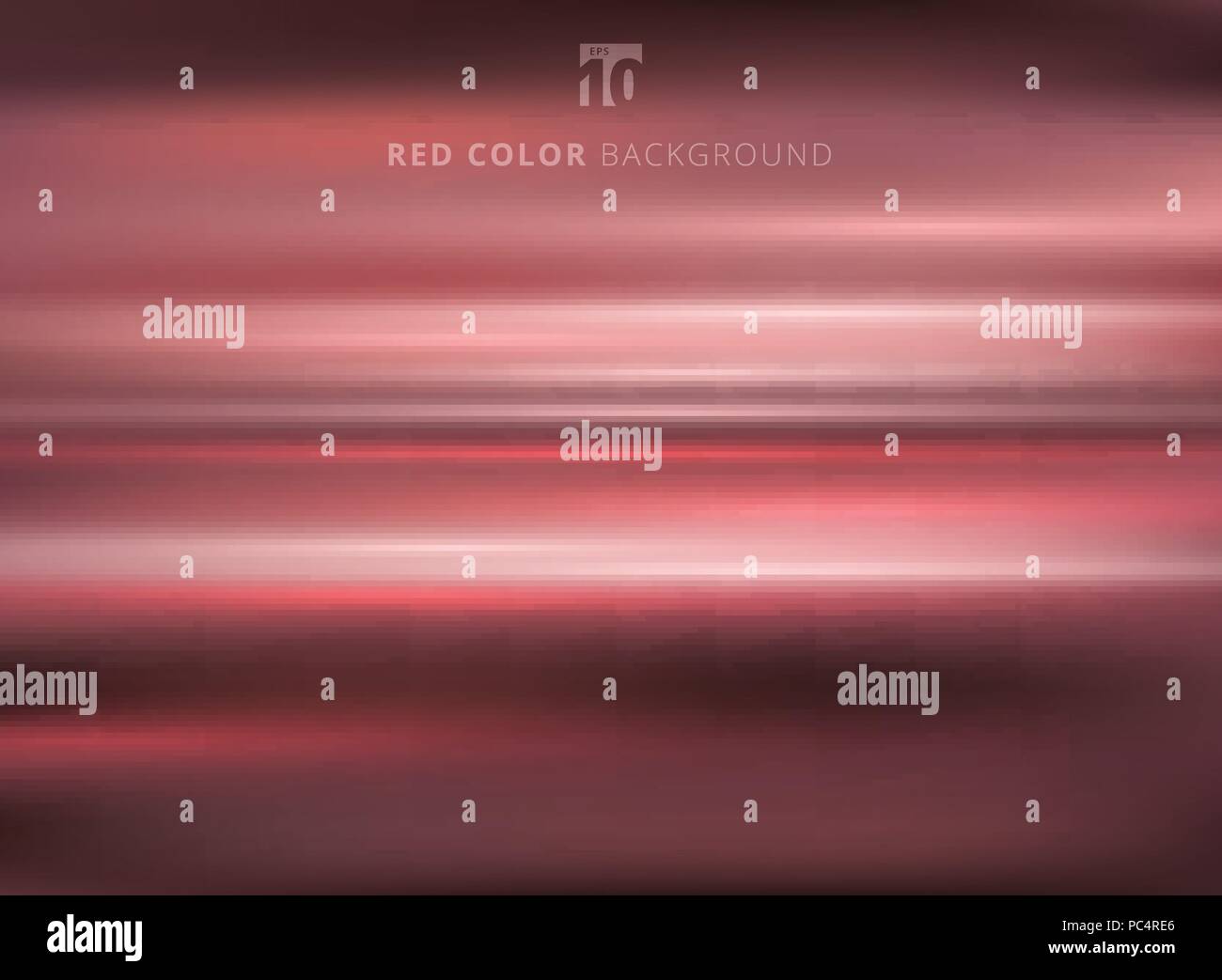 Abstract stripes red glowing shiny speed motion background. Vector ...