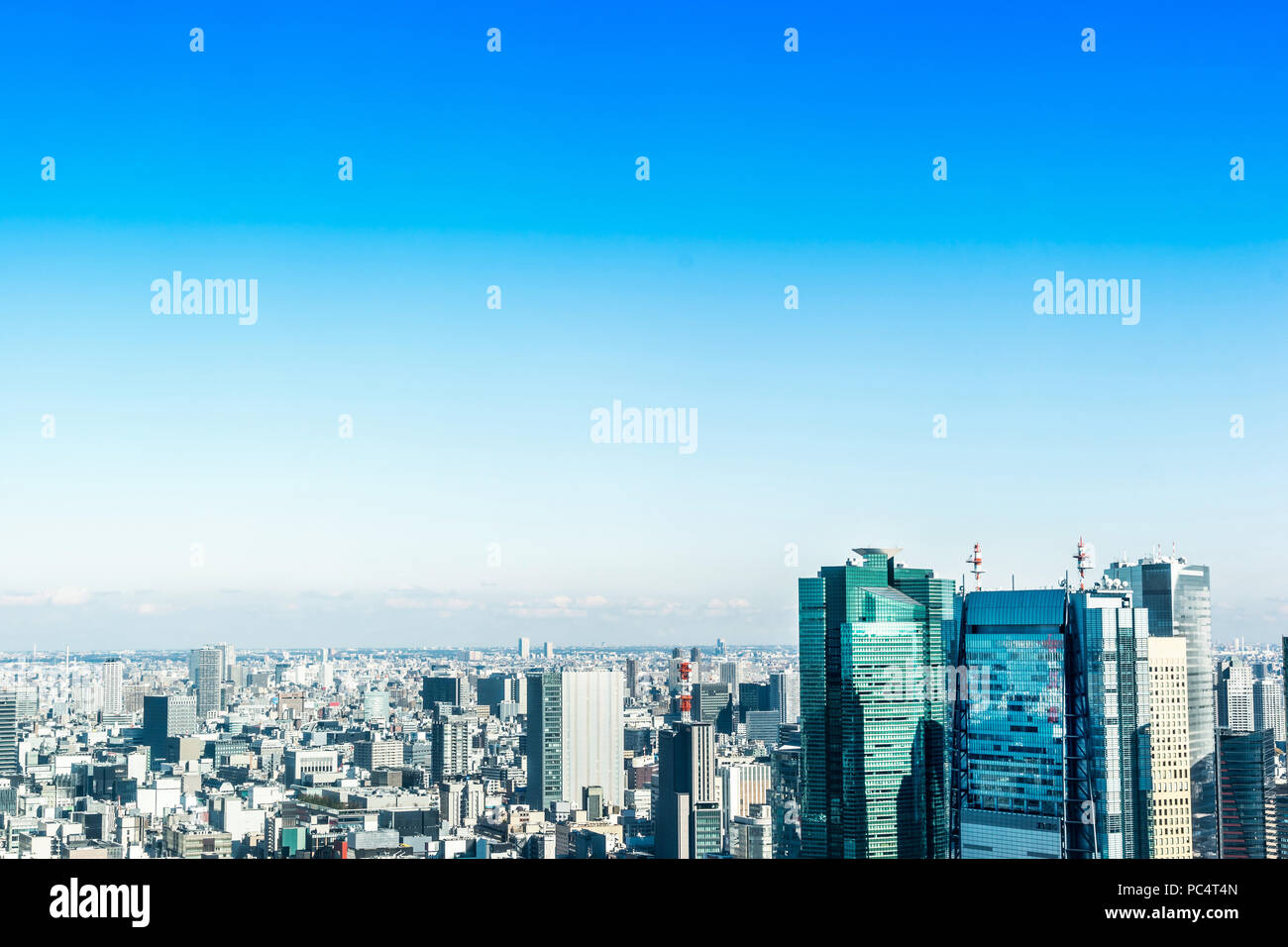 Asia Business concept for real estate and corporate construction ...