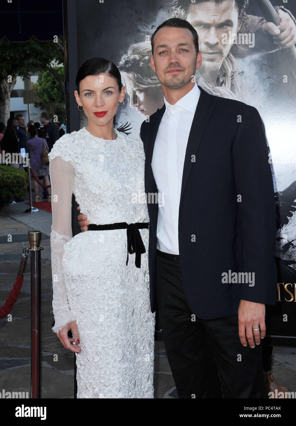 Rupert Sanders, Liberty Ross at the Industry Screening of SnowWhite and ...