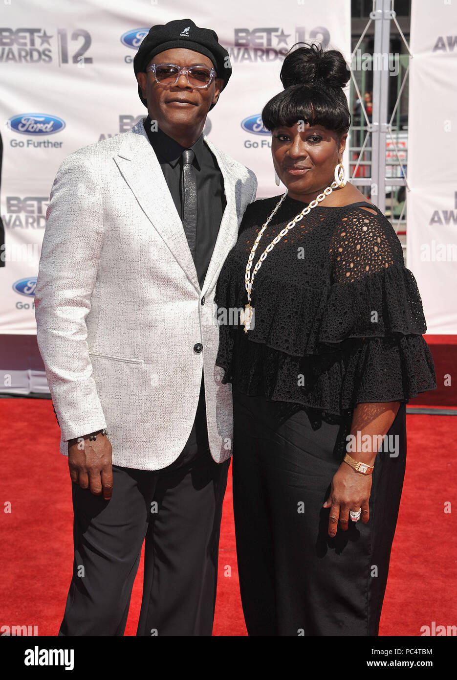 qa Samuel L. Jackson. Latanya Richardson 110- at the 12th BET Awards ...