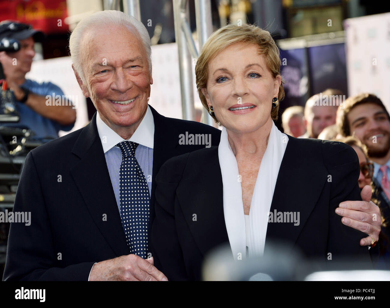 Christopher Plummer Julie Andrews Sound Of Music