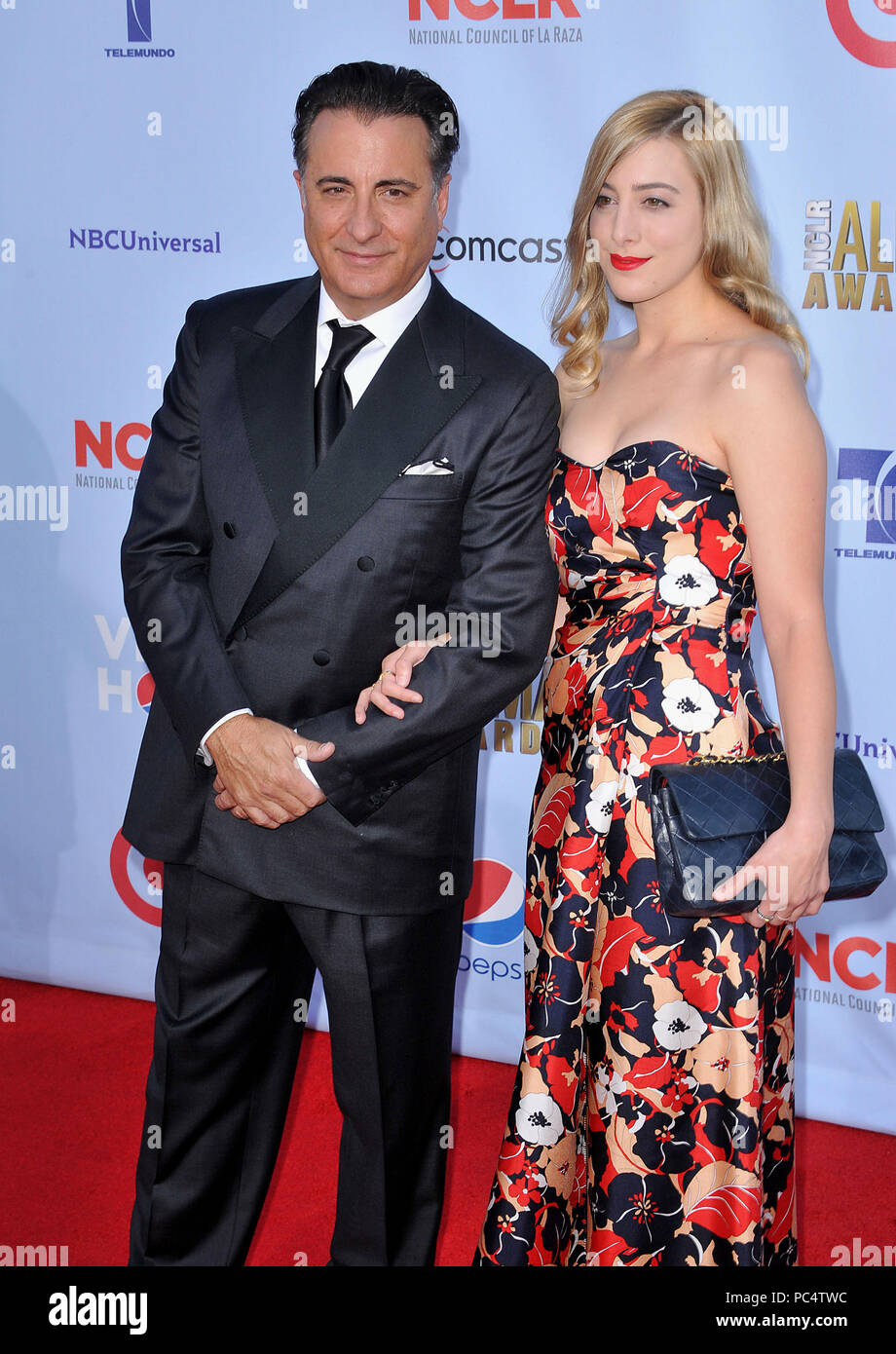 Andy garcia family hi-res stock photography and images - Alamy