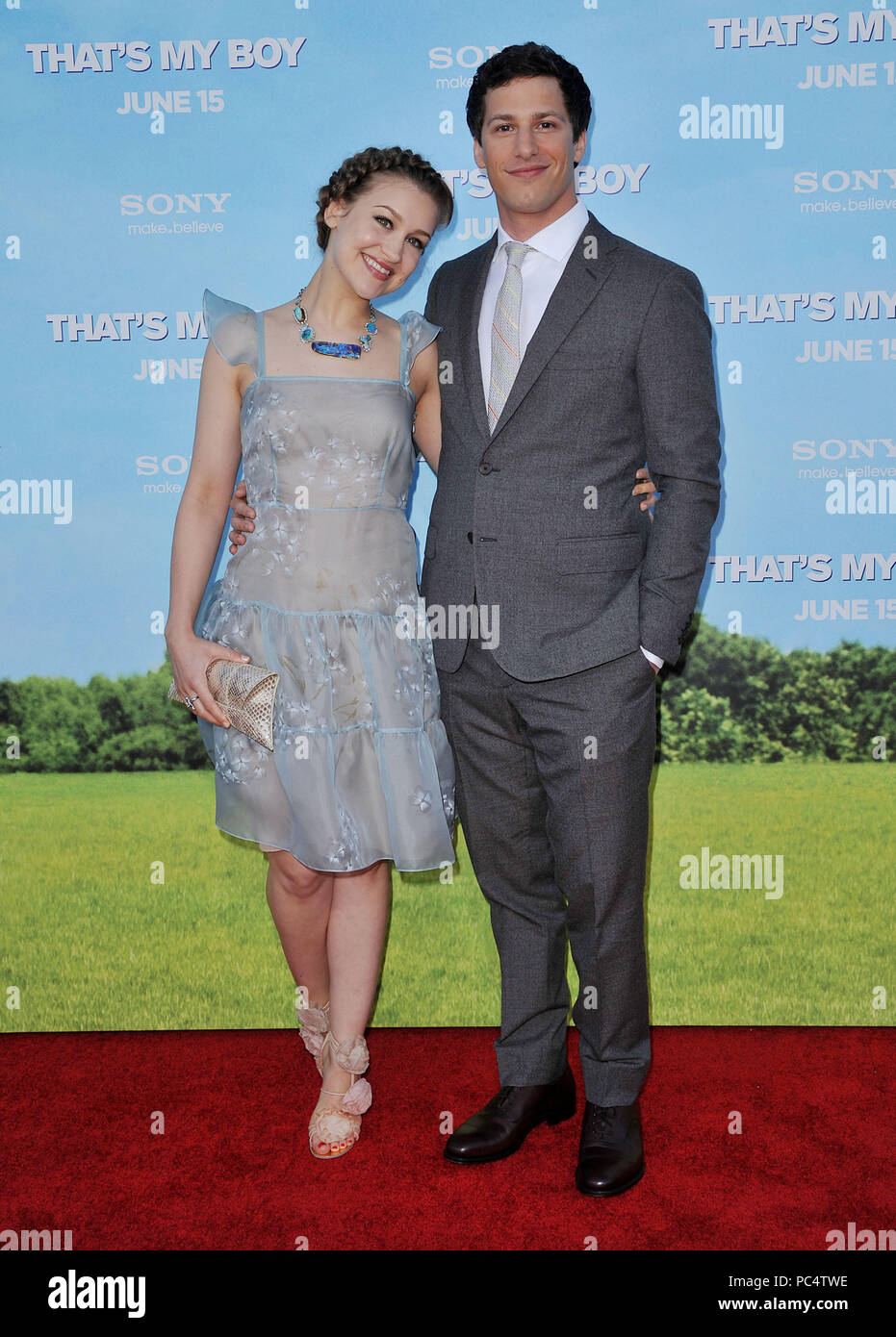Andy Samberg Girlfriend