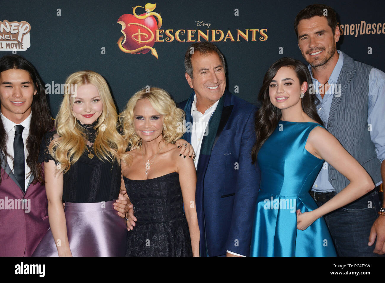 {filename base} at the premiere of Disney's 'Descendants' at Walt ...
