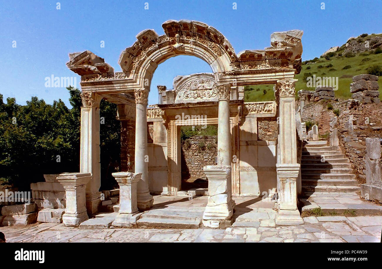 Goddess Artemis Temple