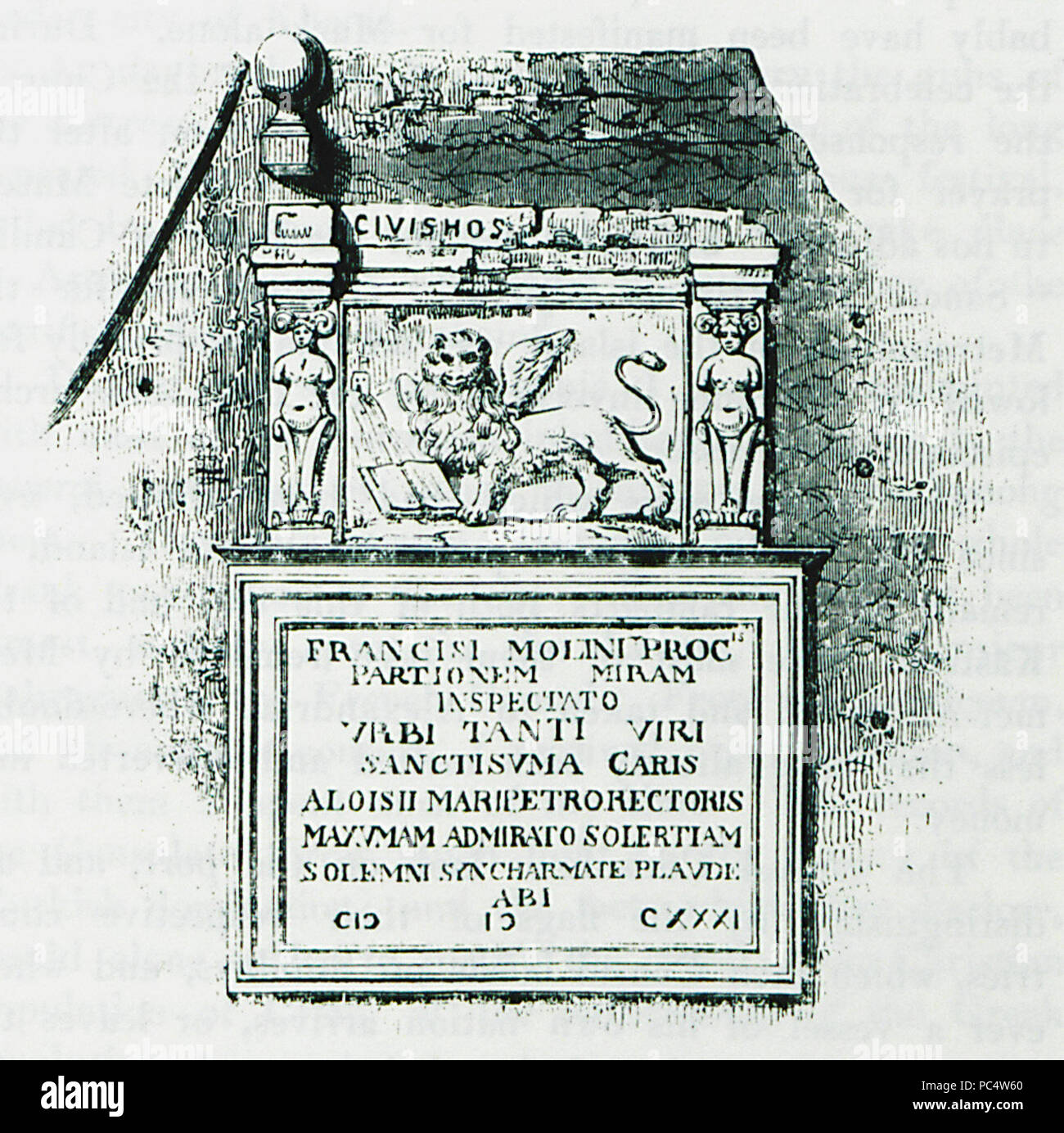 665 Ανάγλυφο και επιγραφή από κτίριο της βενετικής περιόδου στα ΧανιÎ ...