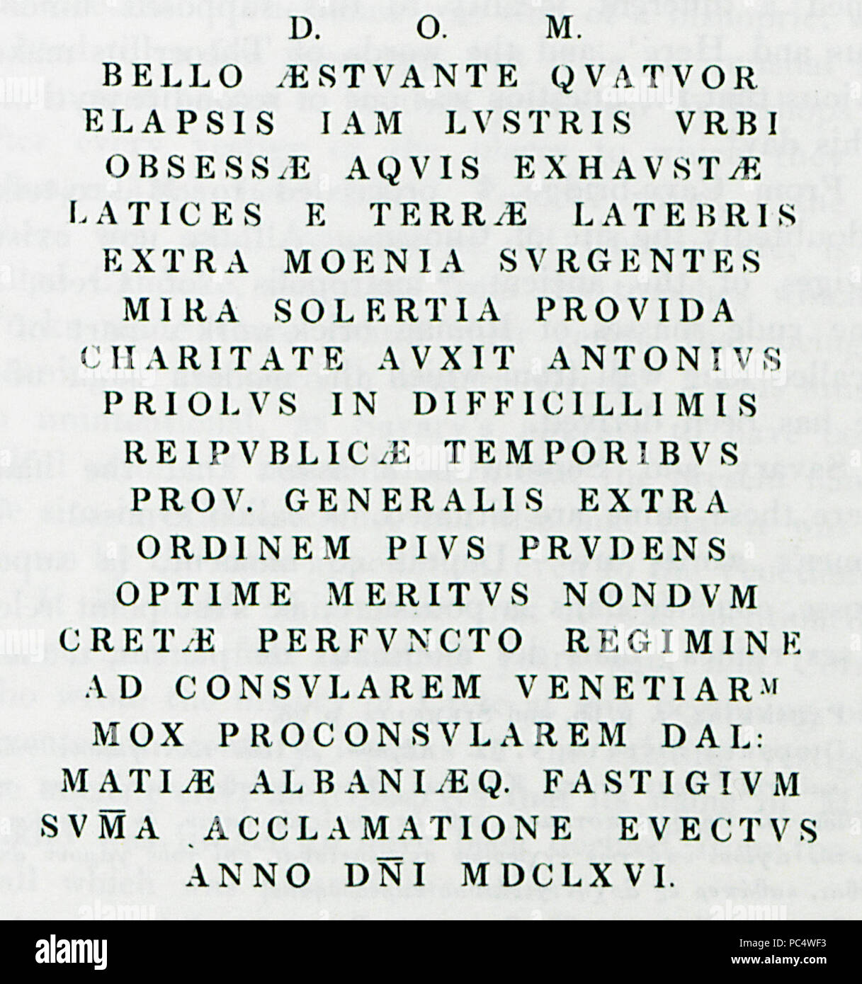 666 Επιγραφή σε κρήνη της βενετικής περιόδου στο Ηράκλειο - Pashley ...
