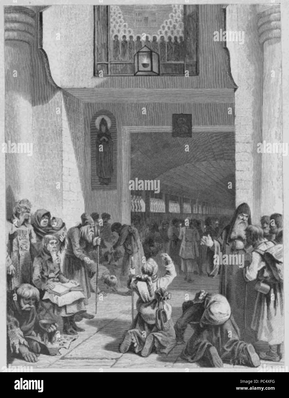 673 Вхід у Дальні печери Києво-Печерського монастиря Stock Photo - Alamy