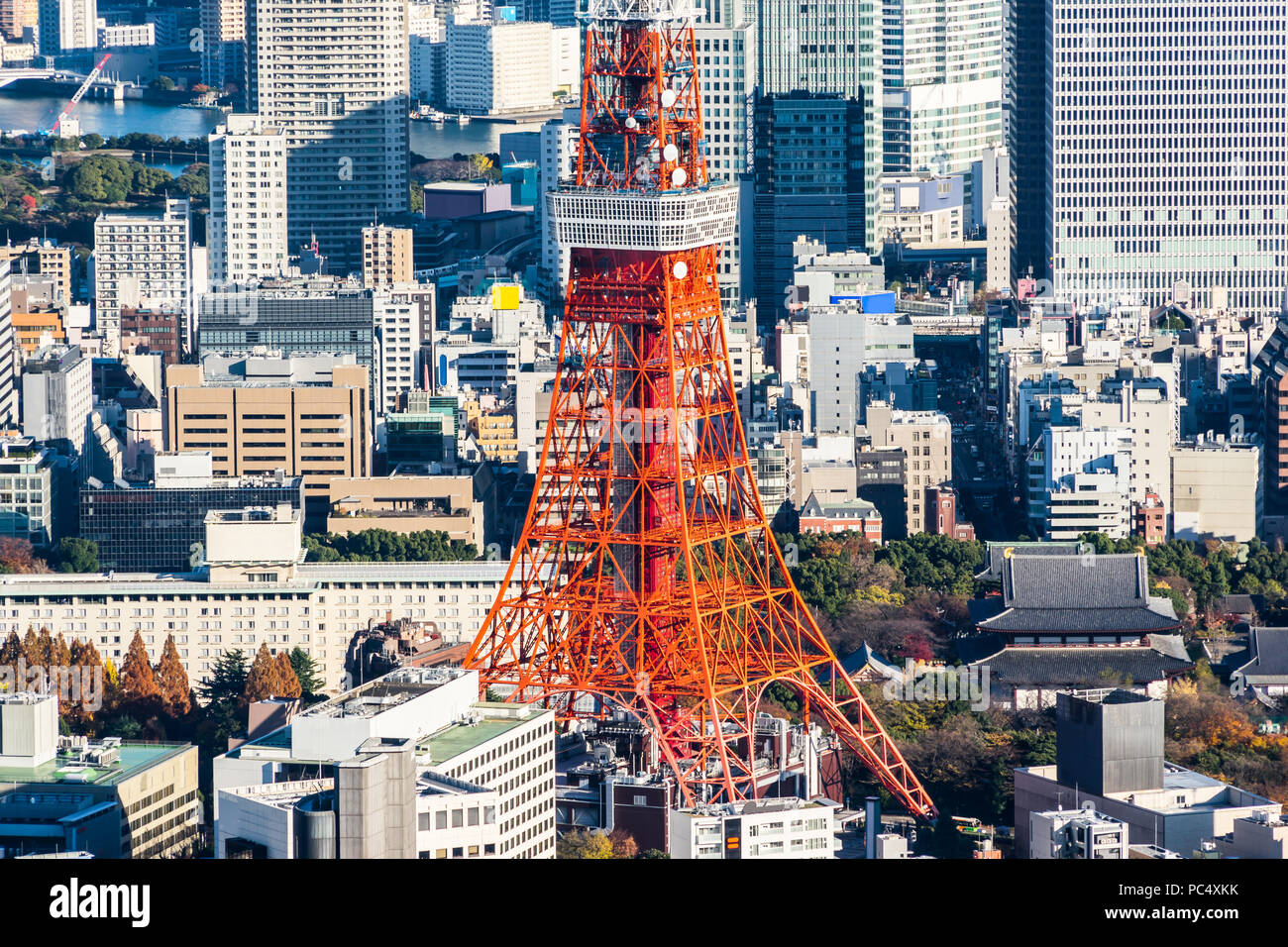 Roppongi view tower hi-res stock photography and images - Alamy