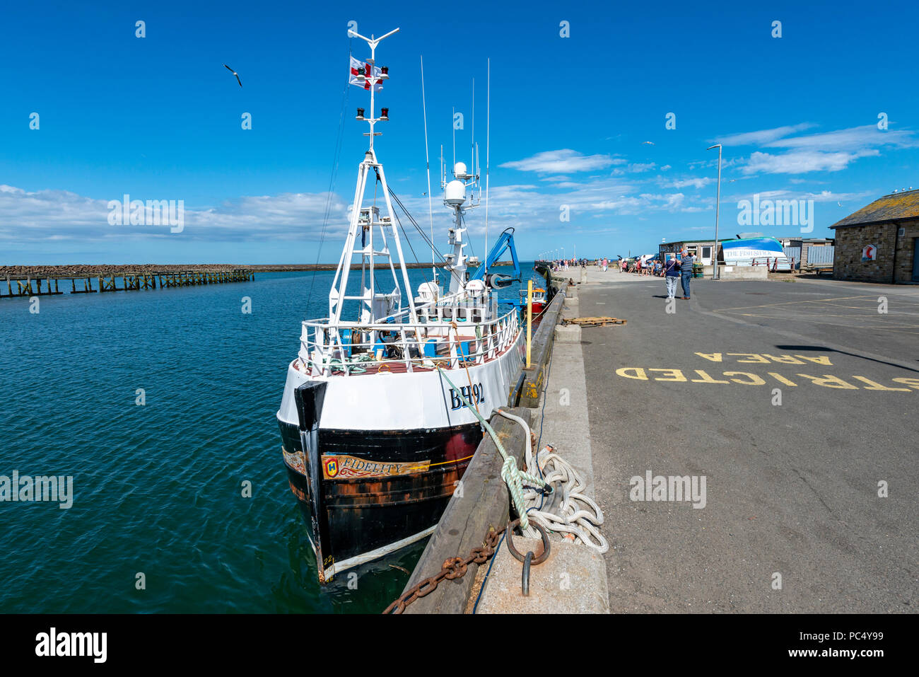 Amble northumberland hi-res stock photography and images - Alamy