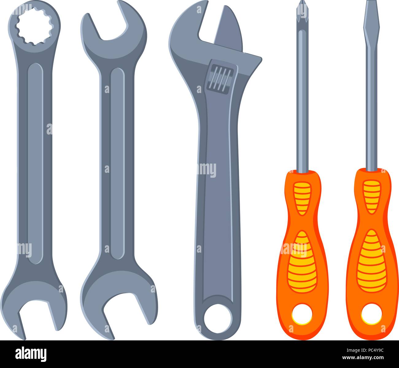 Workshop driver Stock Vector Images - Alamy