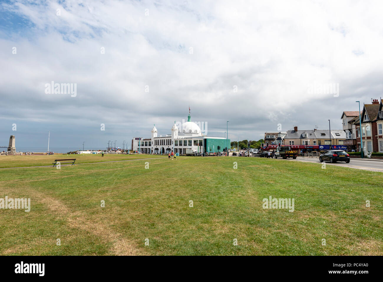 Spanish city whitley bay hi-res stock photography and images - Alamy