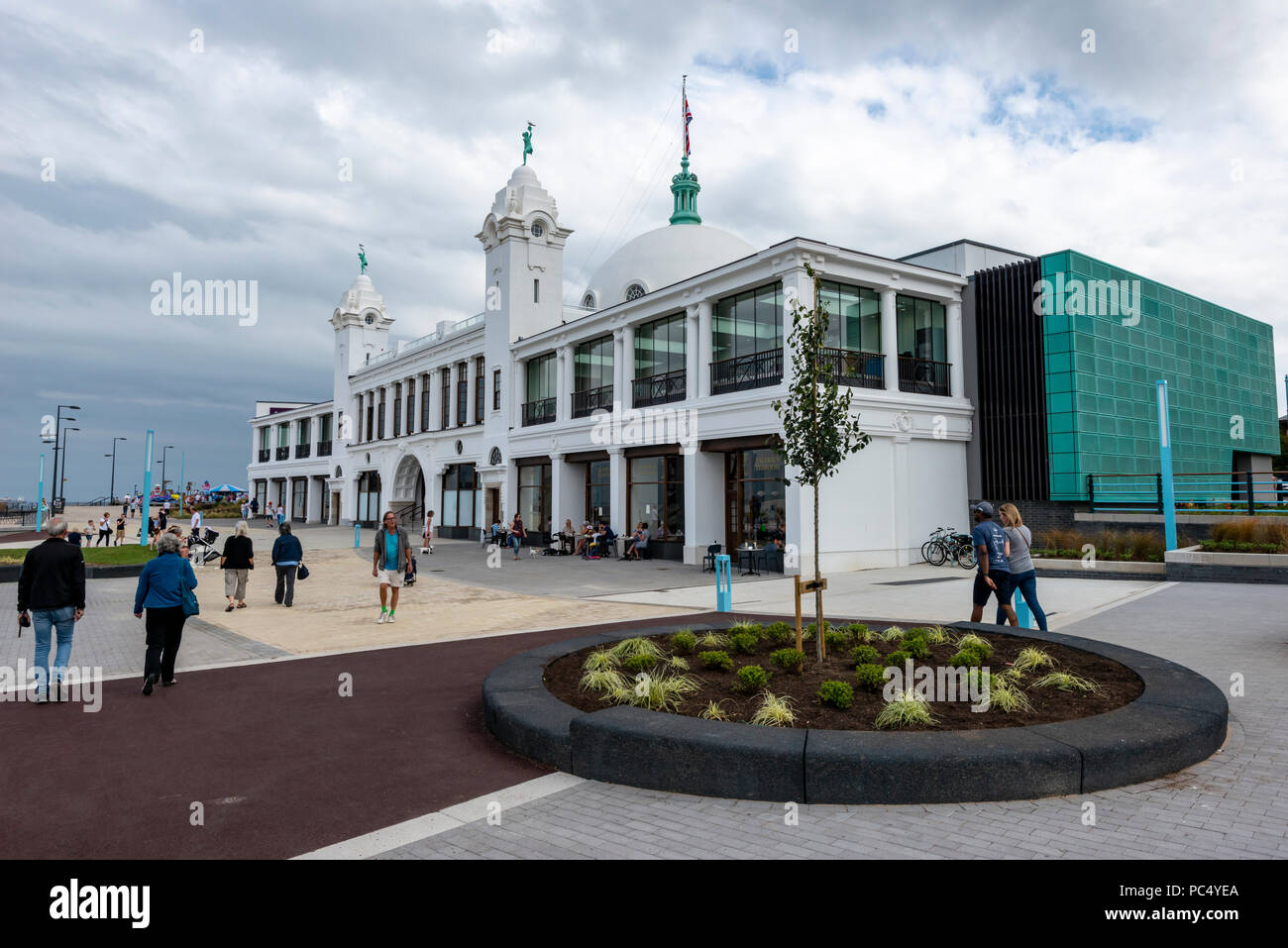 Whitley bay spanish city hi-res stock photography and images - Alamy