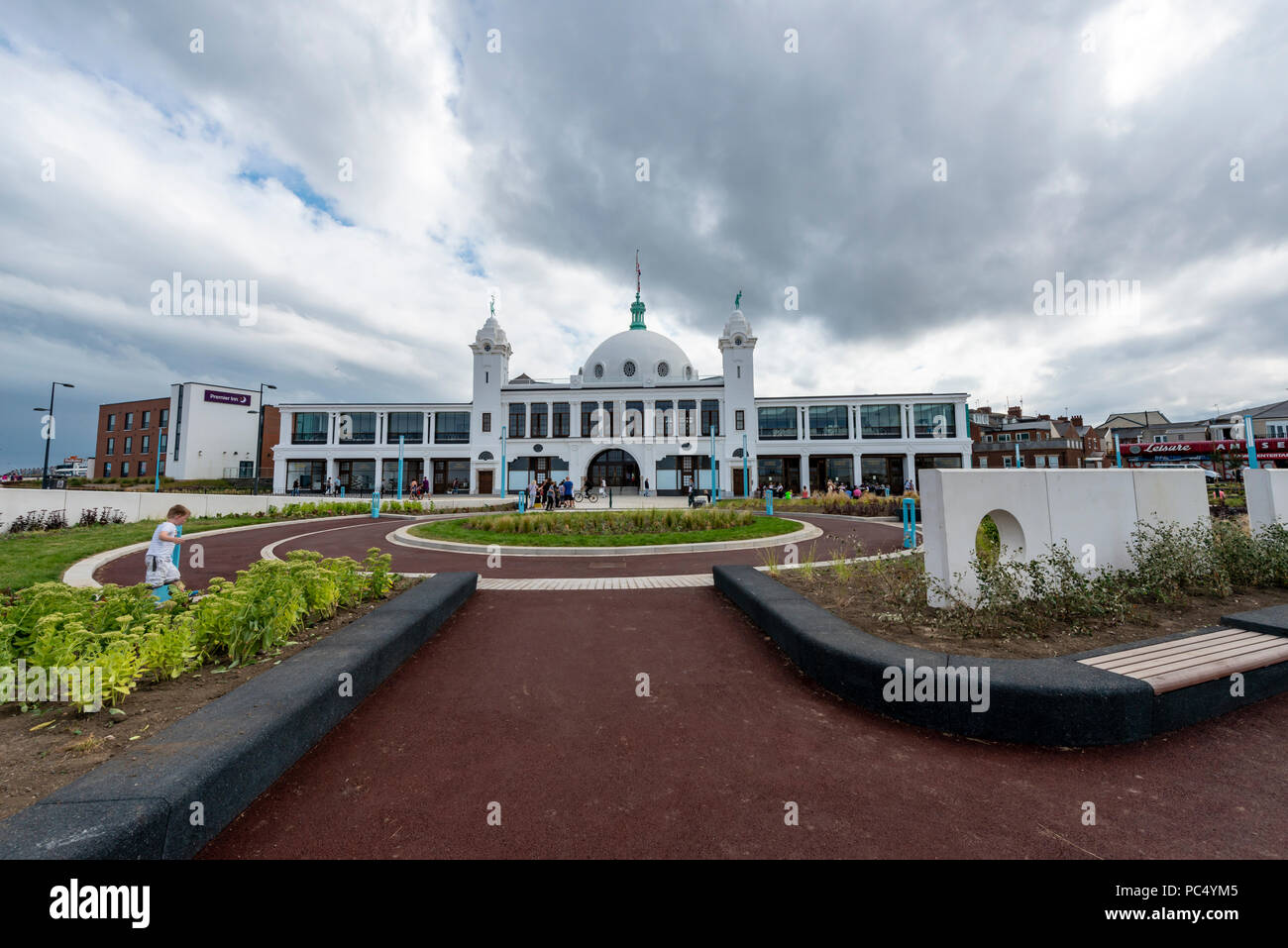 Spanish City, Whitley Bay, North East England Stock Photo - Alamy