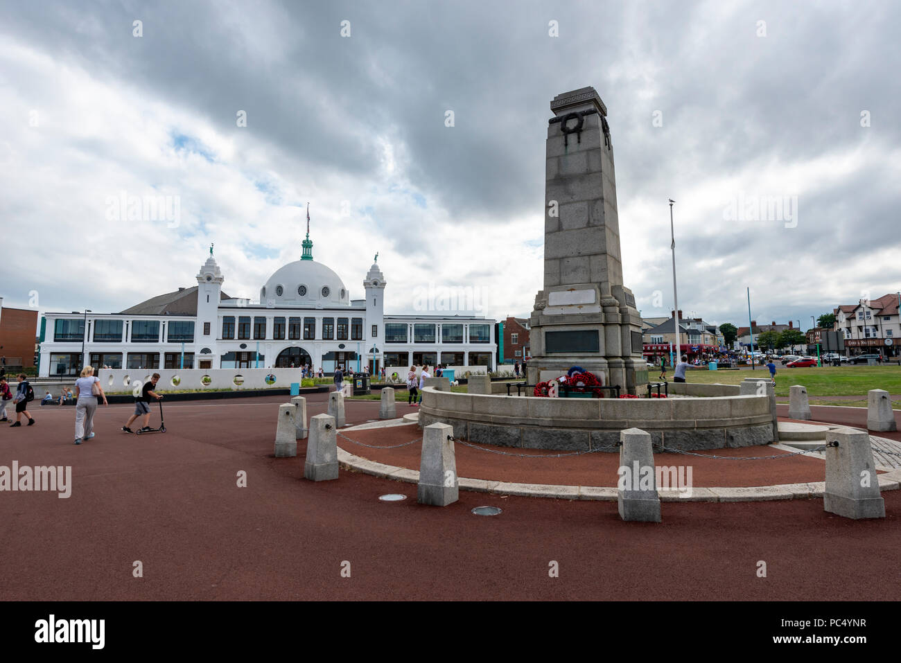 Spanish city whitley bay hi-res stock photography and images - Alamy
