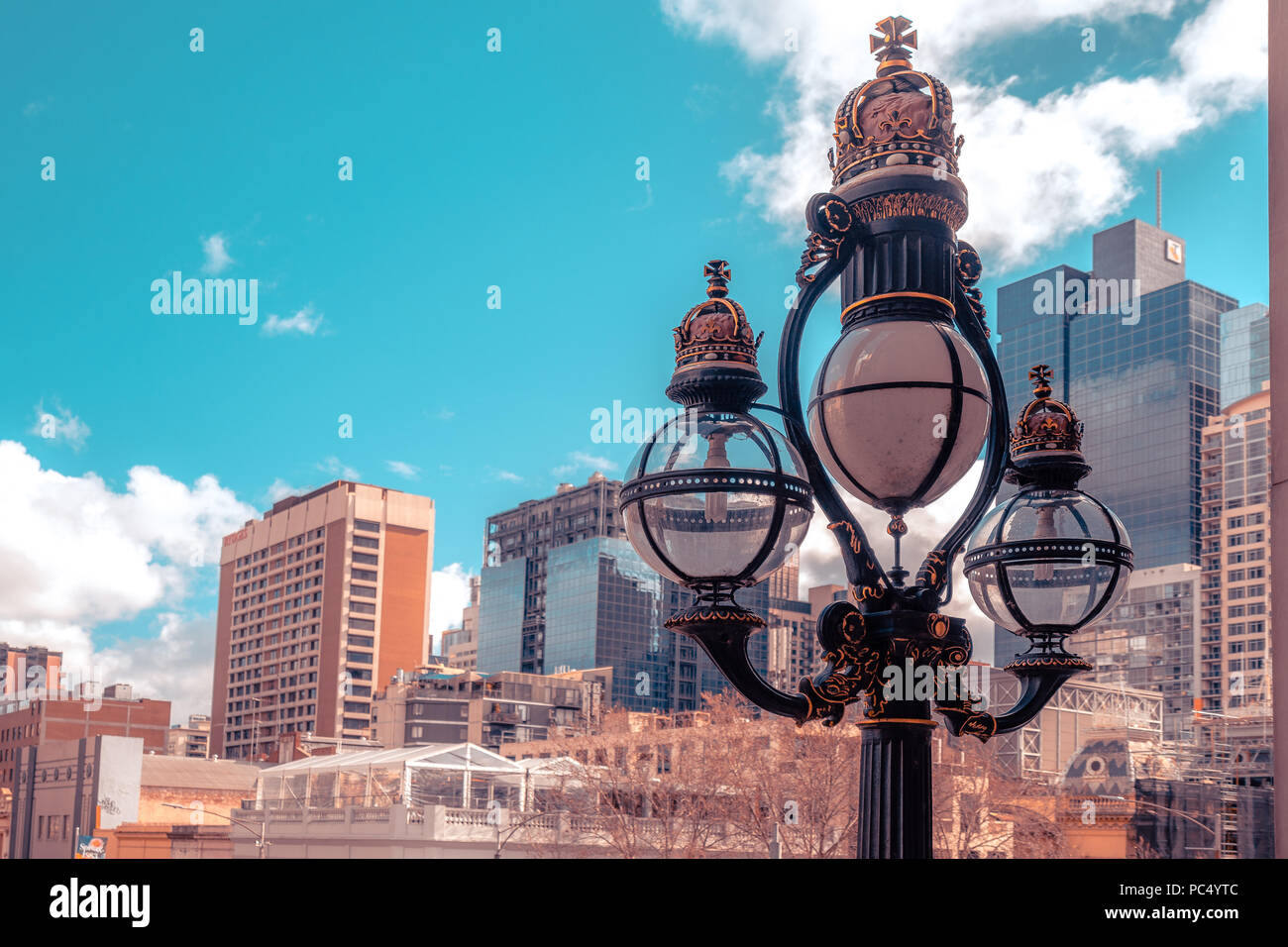 Victorian style lamp post hi-res stock photography and images - Alamy