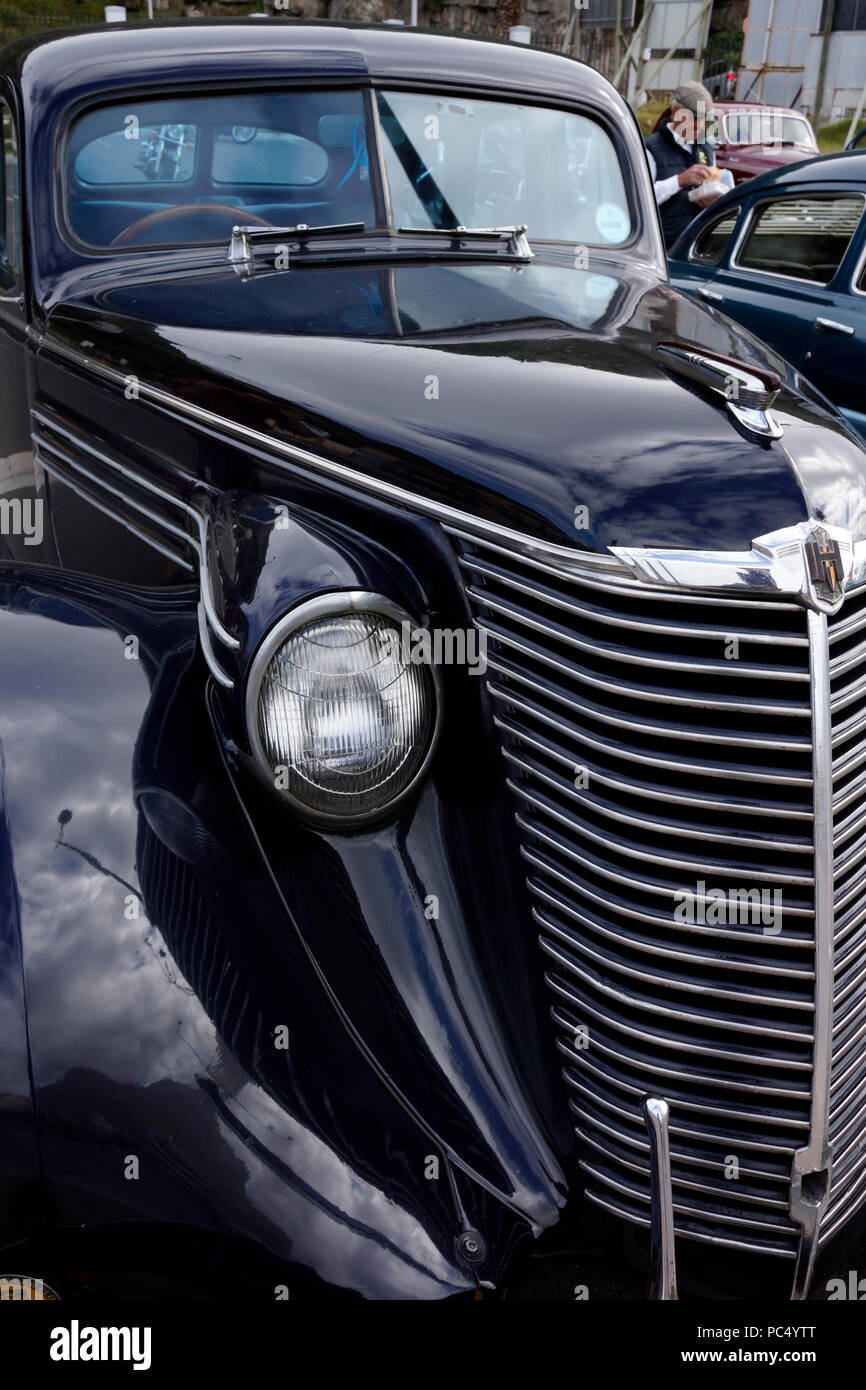 Vintage Classic Car Radiator Grill Stock Photos & Vintage Classic Car ...