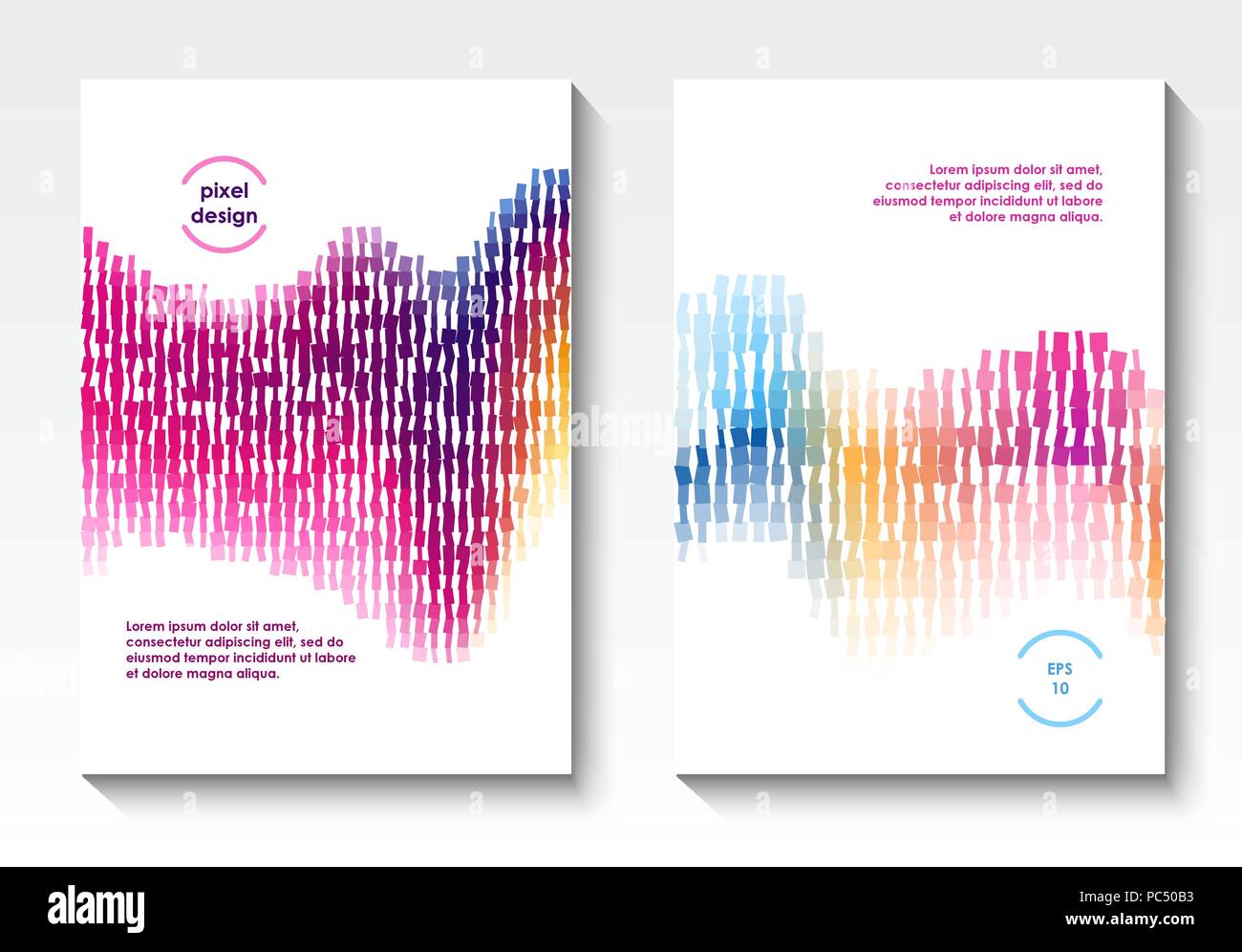 Linear geometric design element Stock Vector Images - Alamy