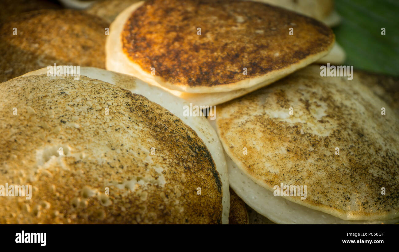 surabi or serabi traditional food from indonesia central java Stock ...