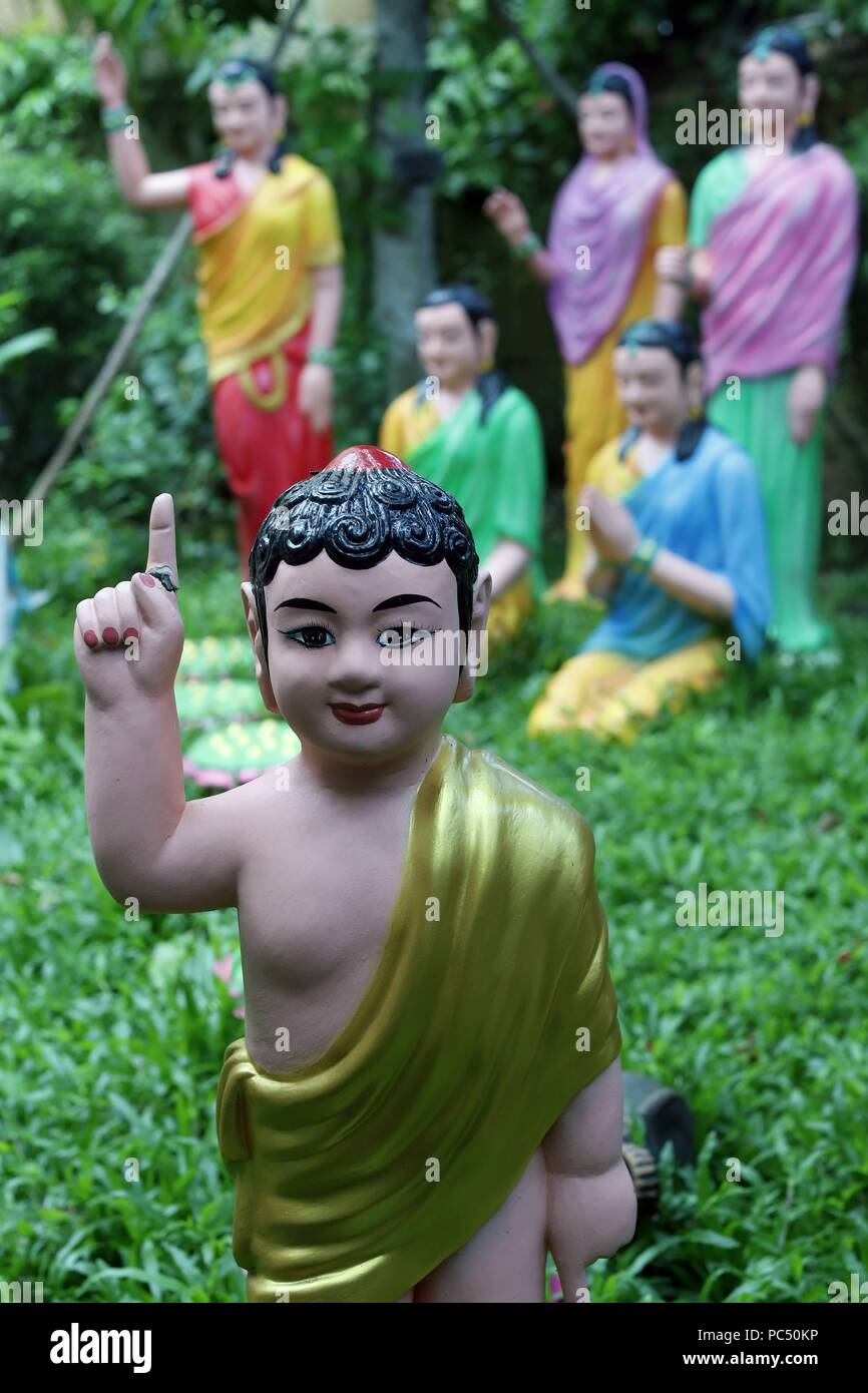 Siddhartha gautama birth hi-res stock photography and images - Alamy