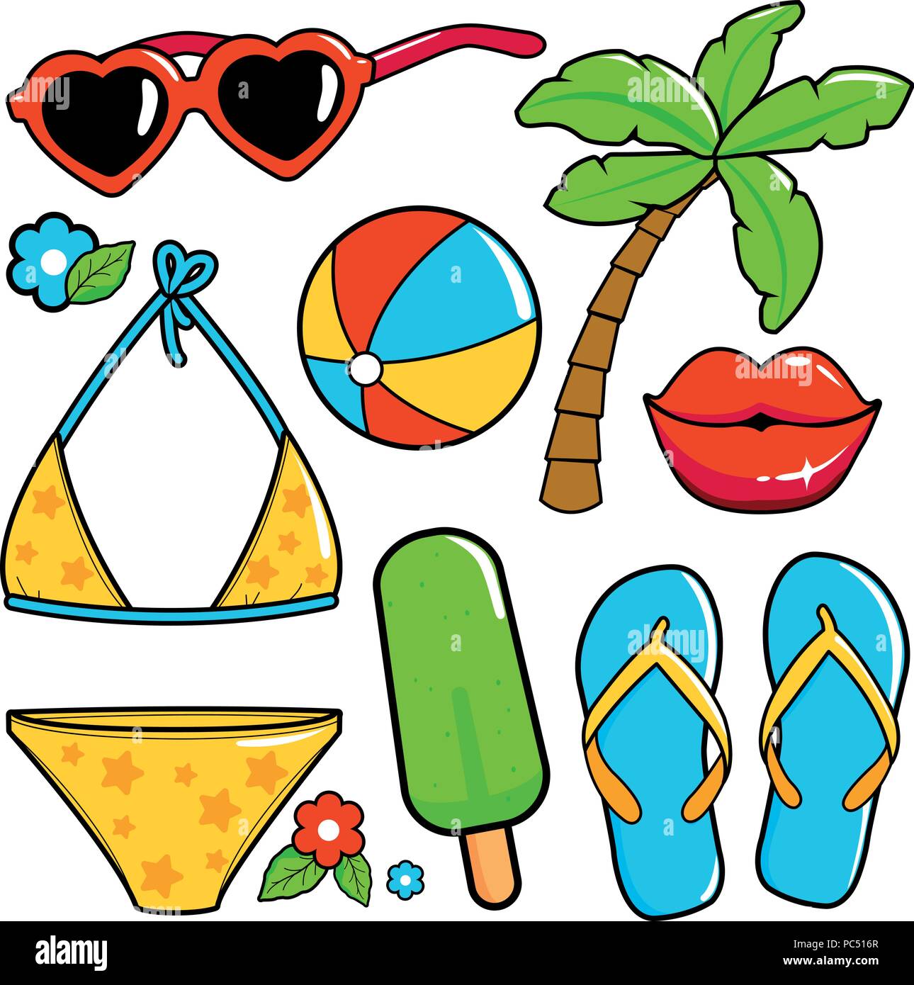 Summer Beach Design