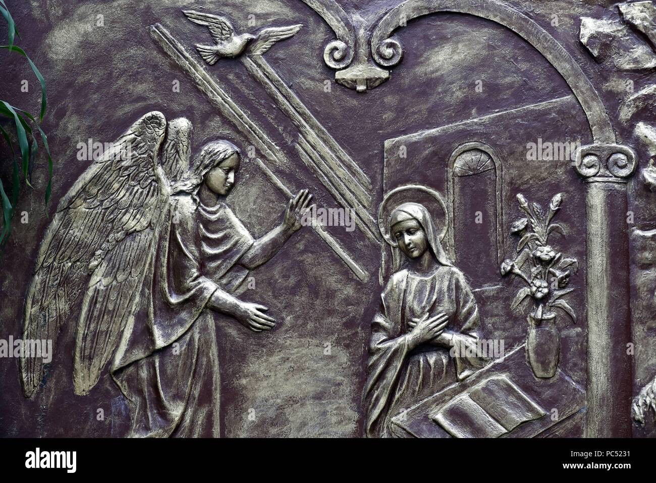 Angel Gabriel And Joseph