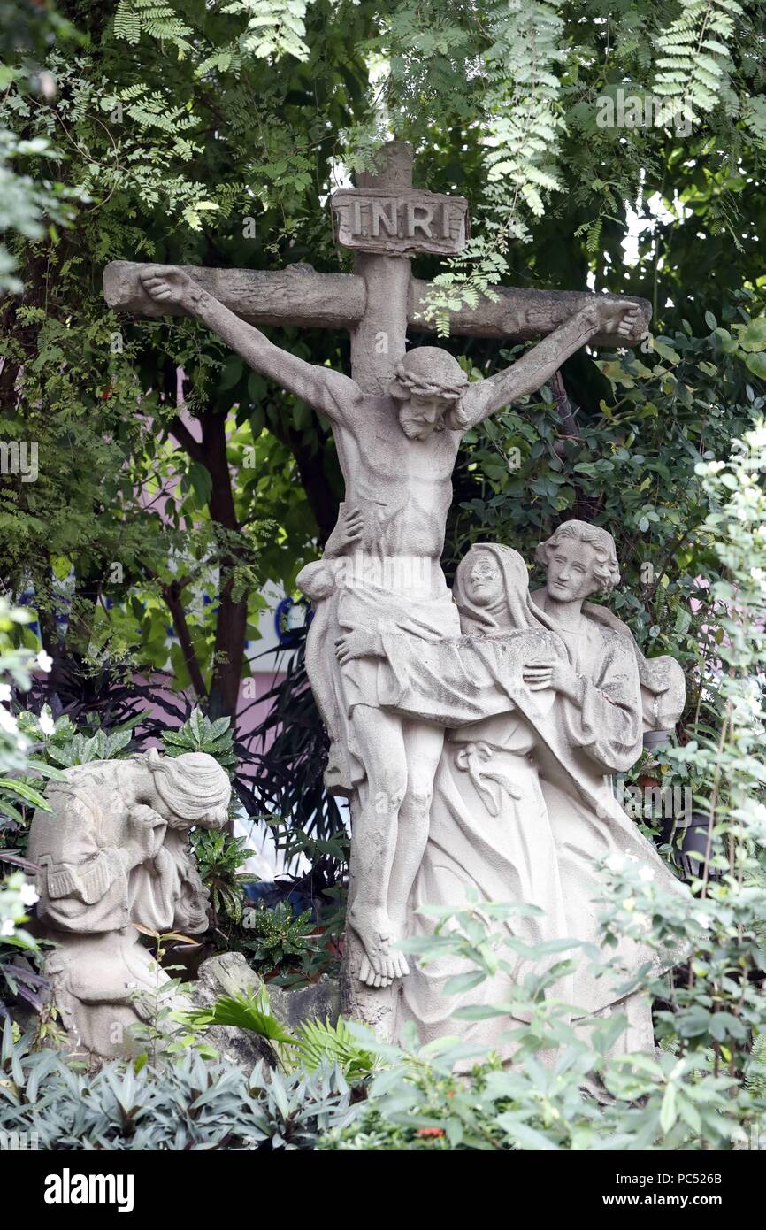 Church of the Sacred Heart of Jesus ( Nha Tho Tan Dinh ). The ...