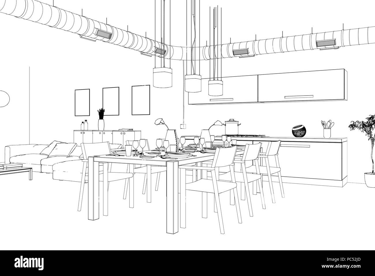 Custom project Black and White Stock Photos & Images - Alamy