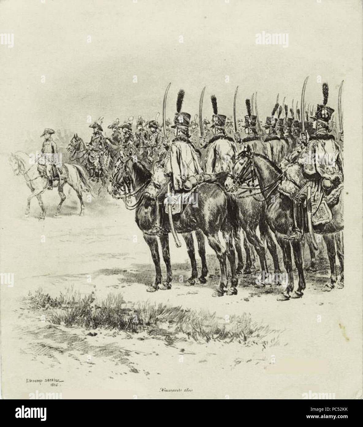 First hussars hi-res stock photography and images - Alamy
