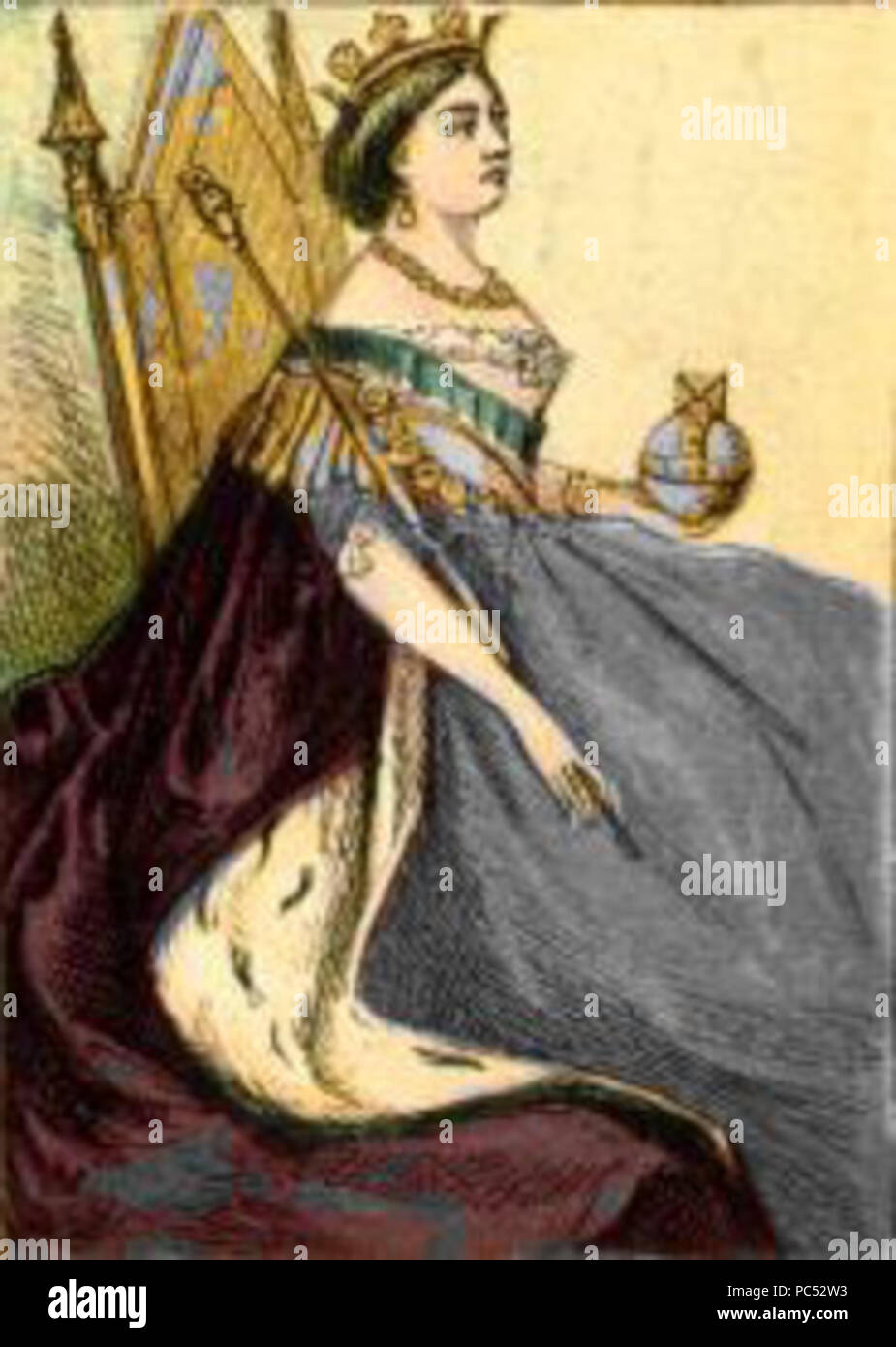 23 Drawing of a Queen Stock Photo - Alamy