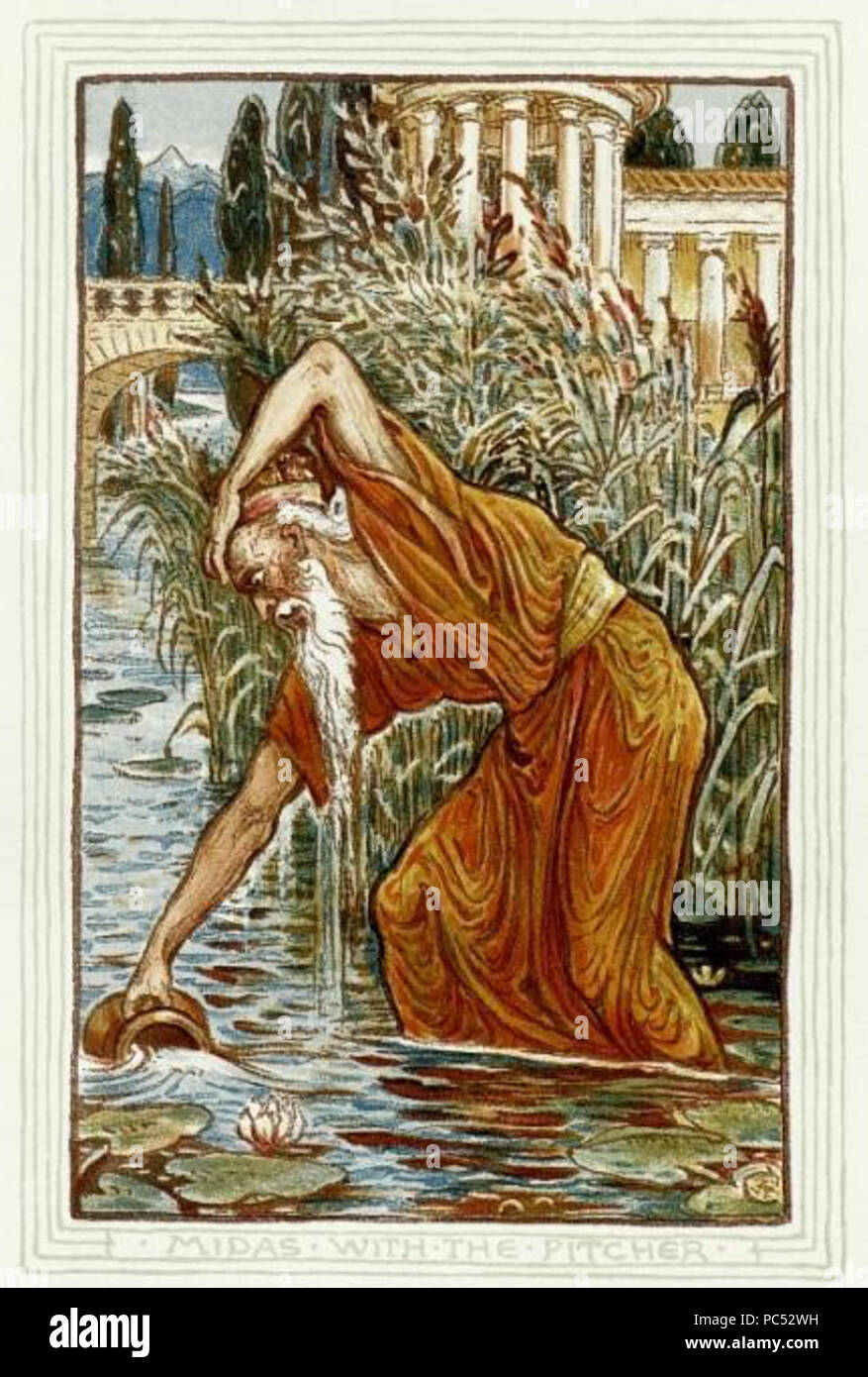 King midas hi-res stock photography and images - Alamy