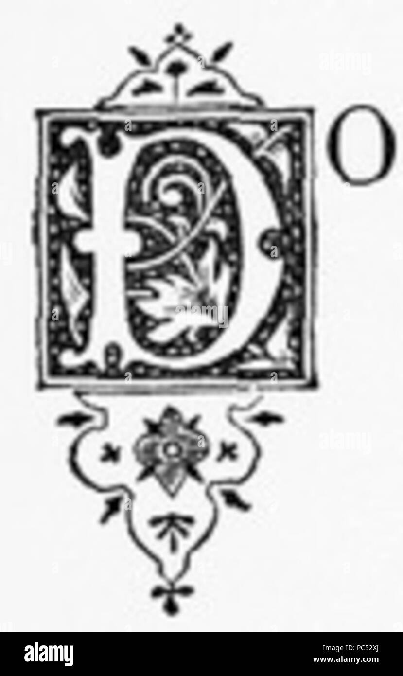 23 Drop Cap D Image (1 Stock Photo - Alamy