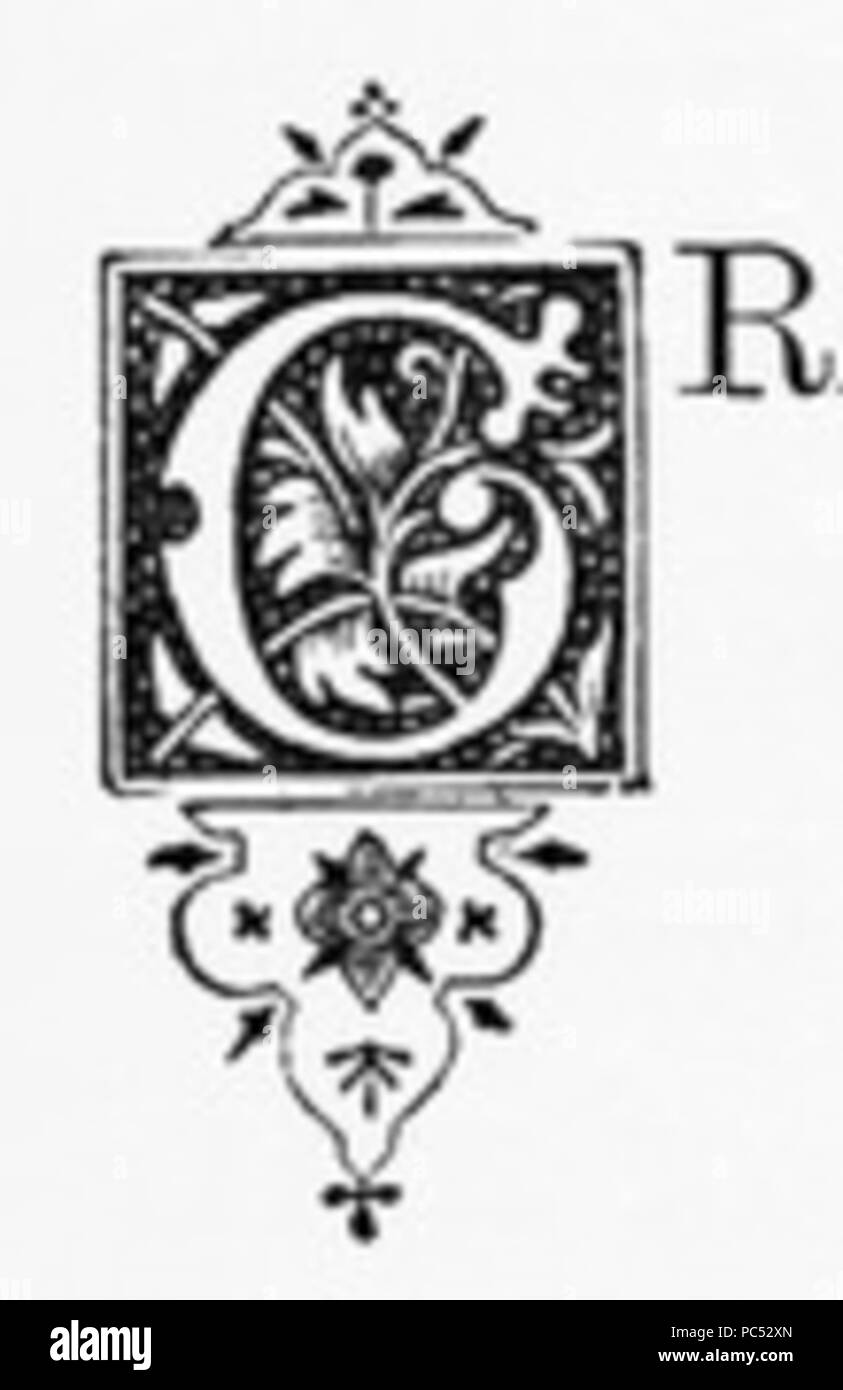 Drop cap hi-res stock photography and images - Alamy