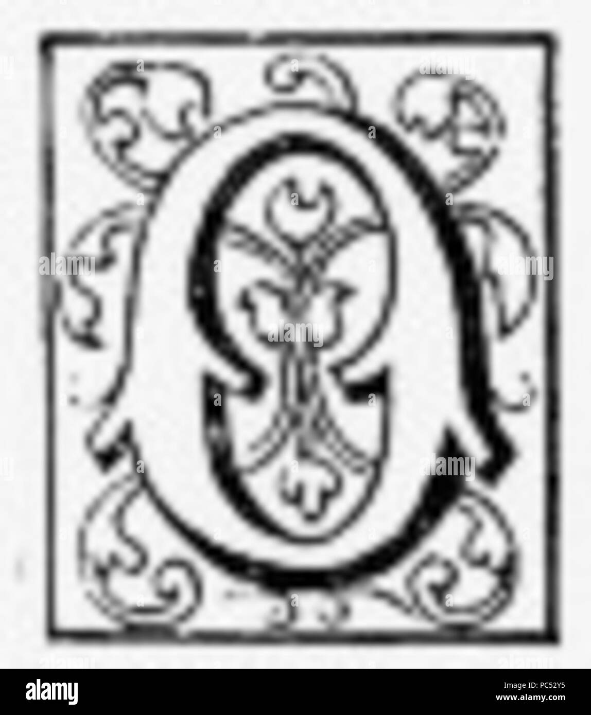 23 Drop Cap O Stock Photo - Alamy