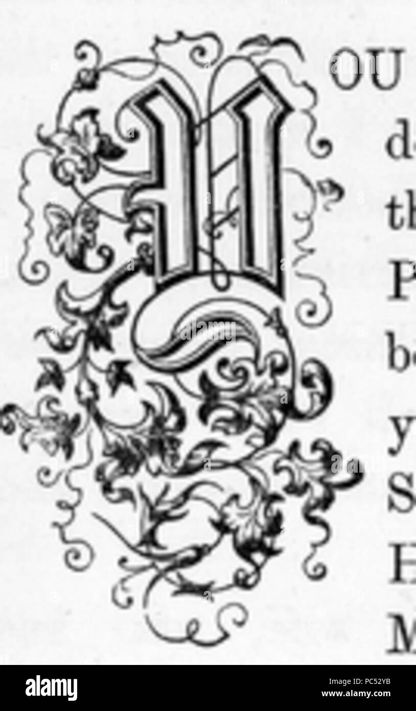 23 Drop Cap Y Image Stock Photo - Alamy