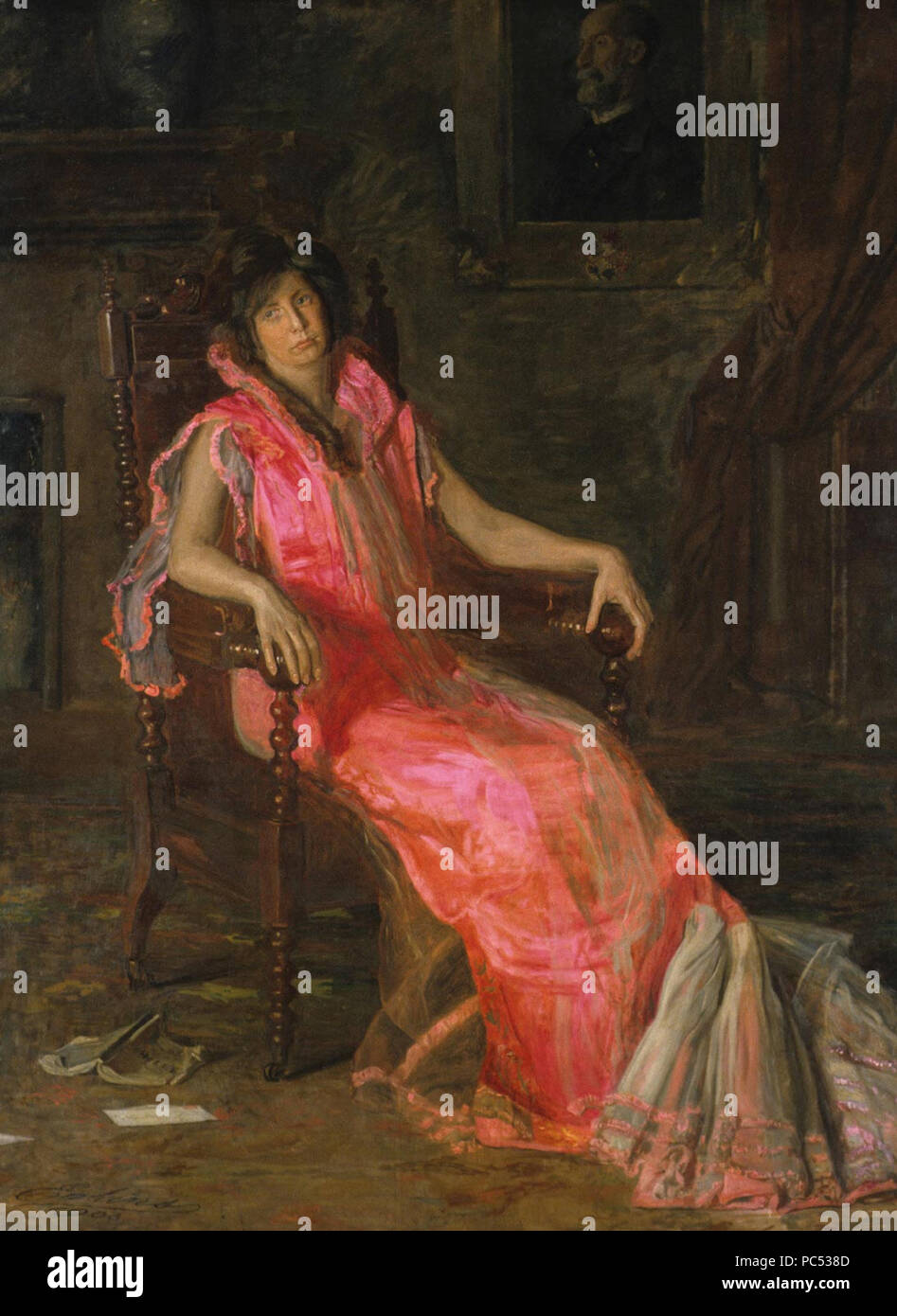 25 An Actress (Portrait of Suzanne Santje Stock Photo - Alamy