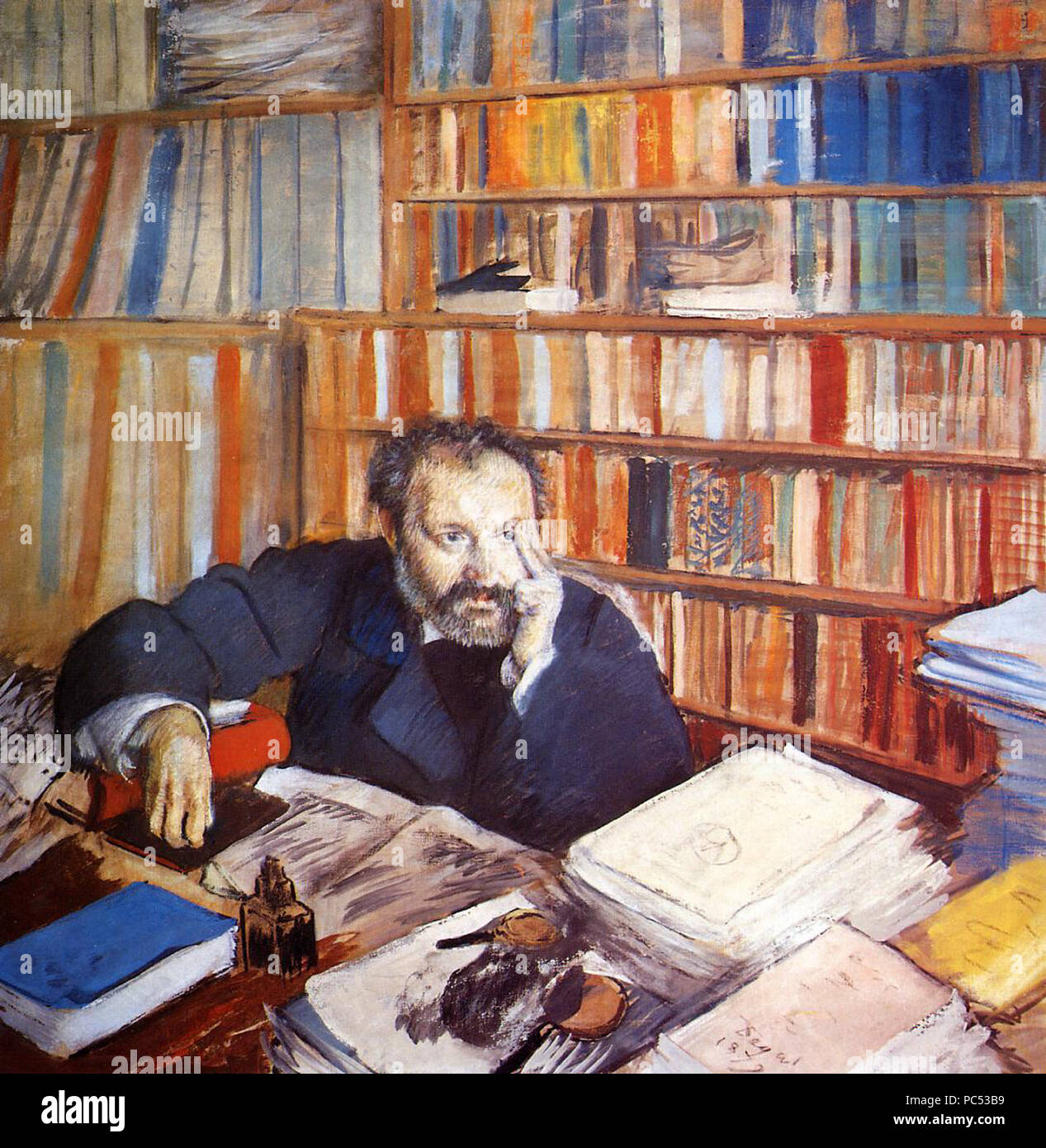 Edgar degas portrait hi-res stock photography and images - Alamy