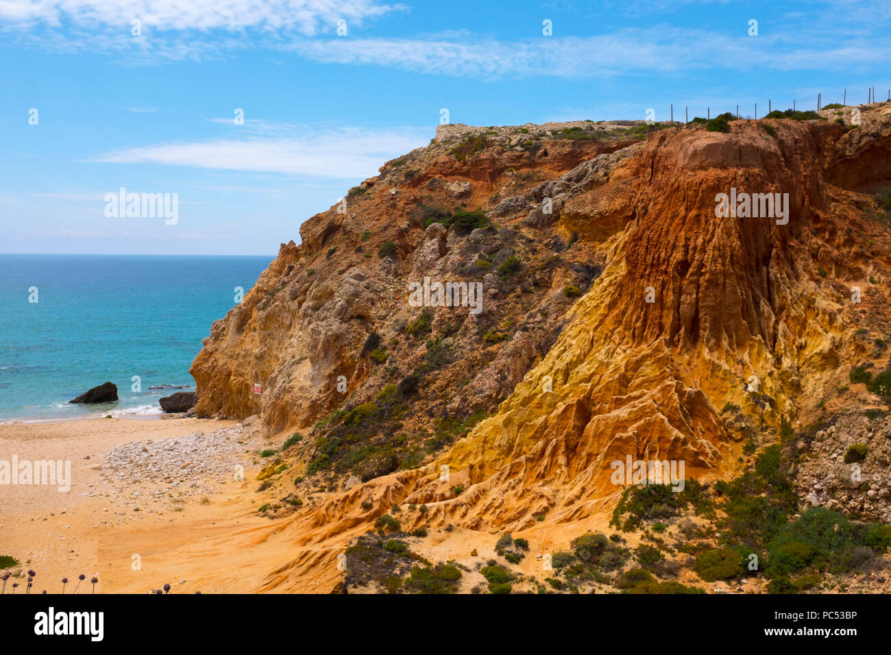 Praia do Tonel, Sagres, Algarve, Portugal Stock Photo - Alamy