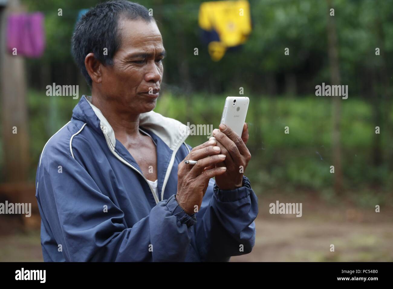 Gia rai man hi-res stock photography and images - Alamy