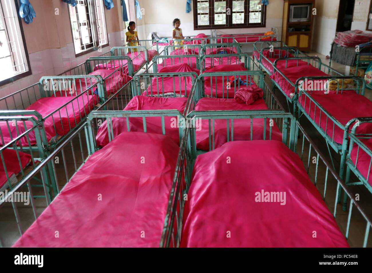 Vinh Son catholic orphanage. Dormitory. Kon Tum. Vietnam. | usage ...