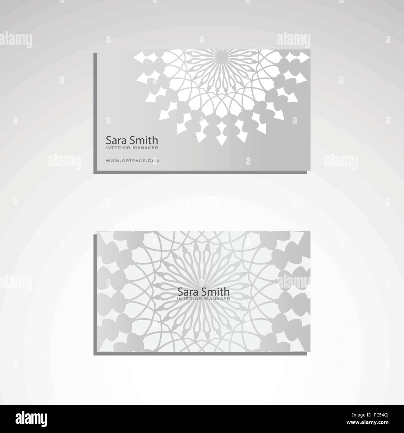 Middle eastern card Stock Vector Images - Alamy