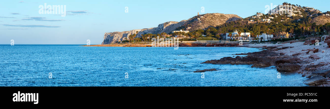 Denia costa blanca hi-res stock photography and images - Alamy