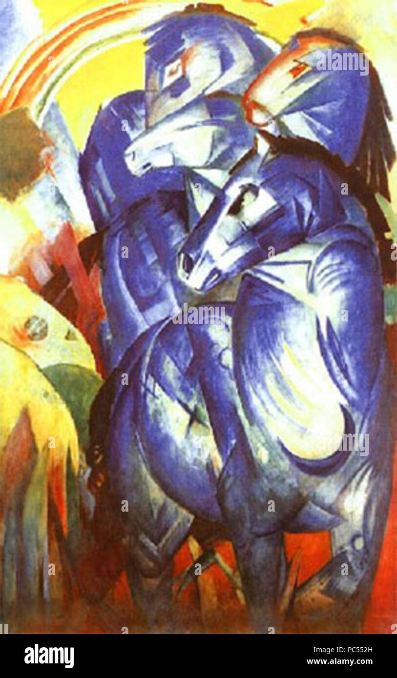 Artistic legacy of franz marc hi-res stock photography and images - Alamy
