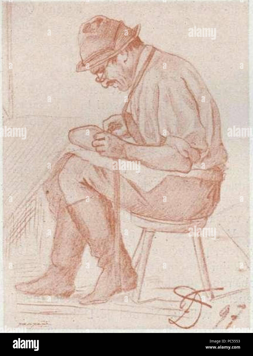 36 Frančišek Dobnikar - Čevljar Stock Photo - Alamy