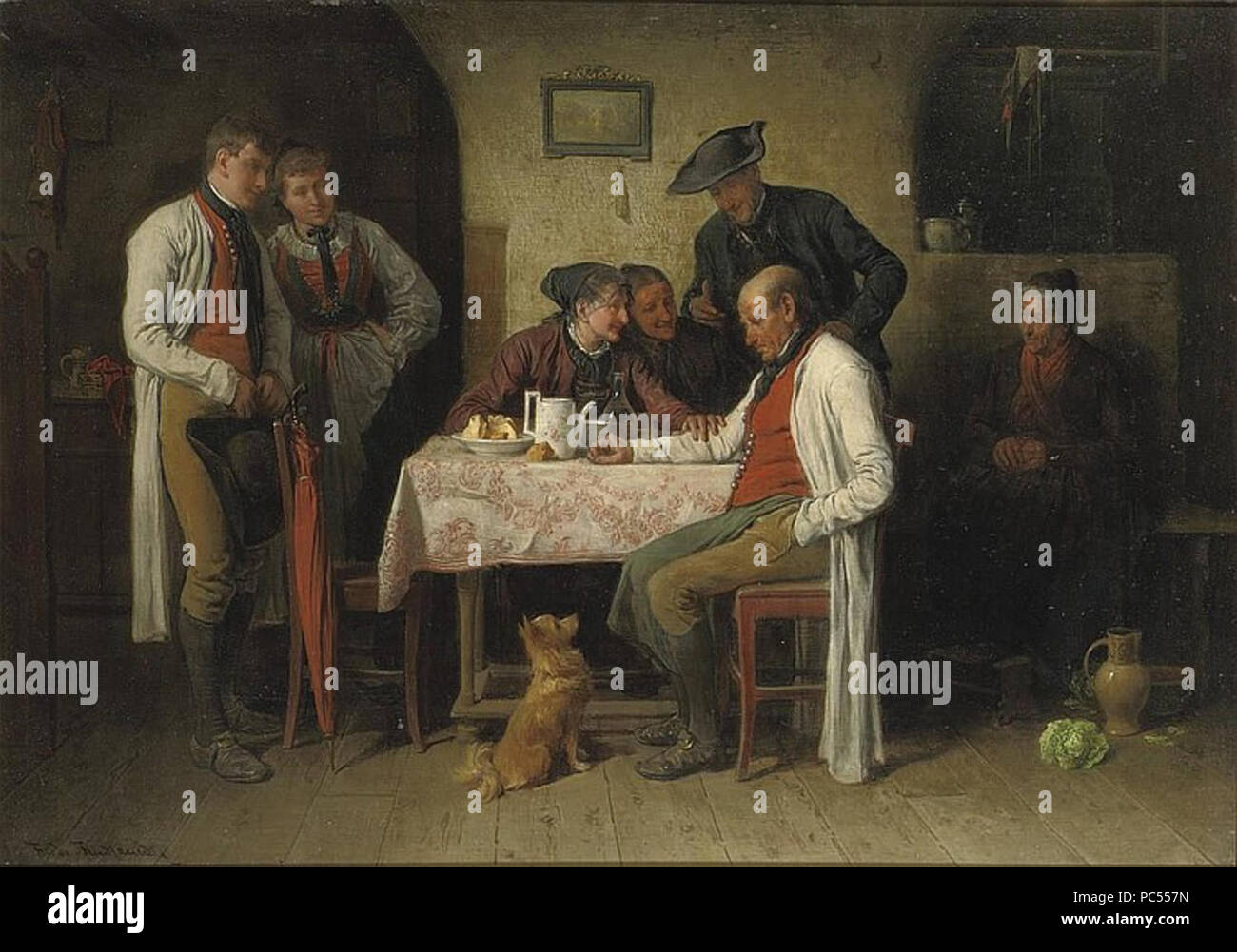 Friedrich ritter hi-res stock photography and images - Alamy