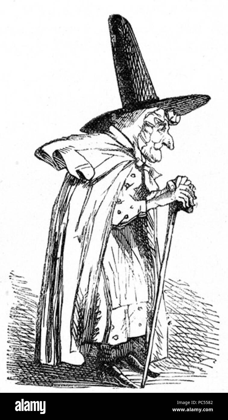 37 Friendly Witch Drawing Stock Photo - Alamy