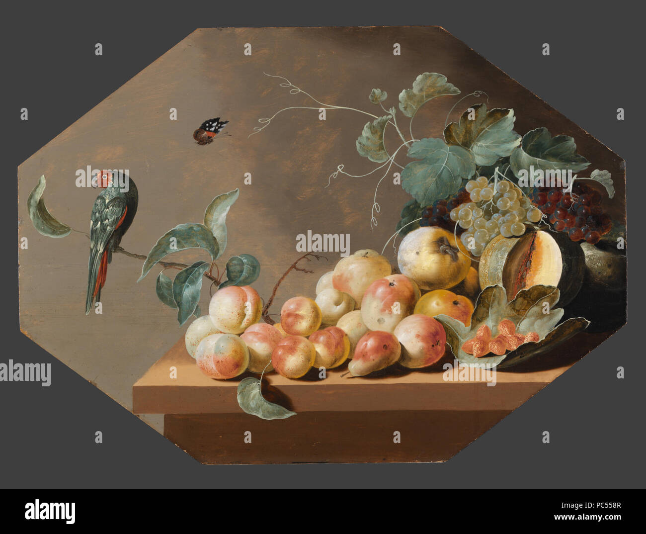 37 Fruktstycke (Ottmar Elliger) - Nationalmuseum - 177246 Stock Photo ...