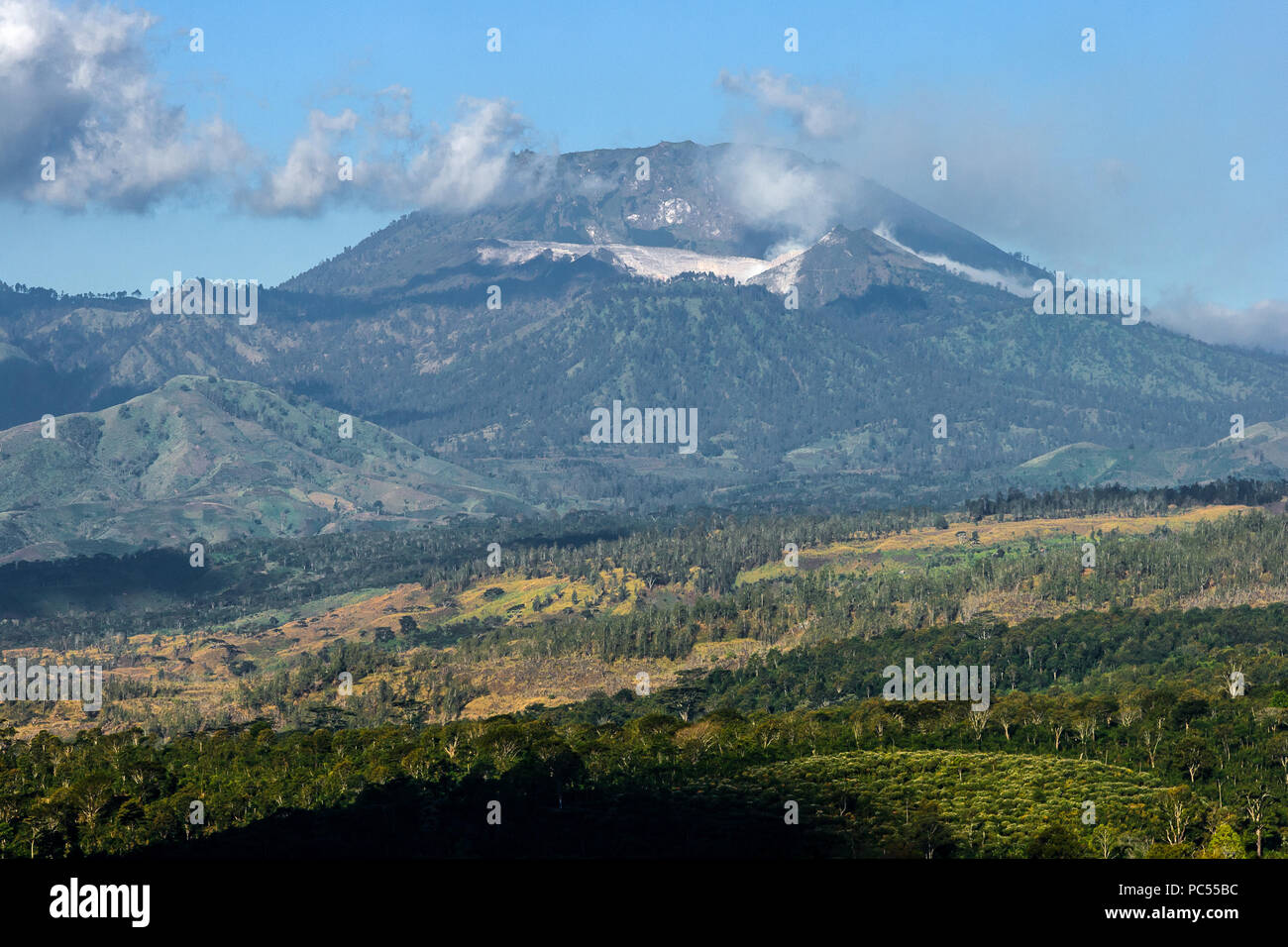 Ijen volcano complex is a group of stratovolcanoes, in East Java, Indonesia Stock Photo - Alamy